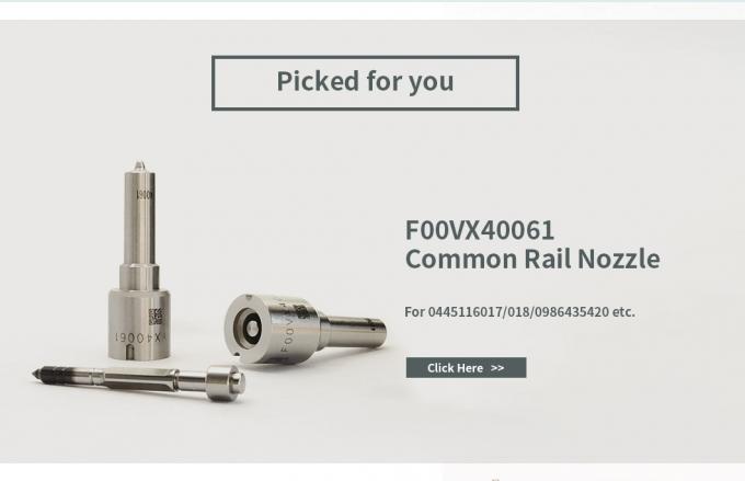 F00VX30040 Bosch piezo nozzle for injectors 0445116056 / 0445116006 ...