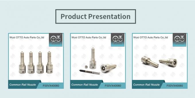 F00VX40060 Bosch Piezo Nozzle For Injectors 0986435356 / 6460701187