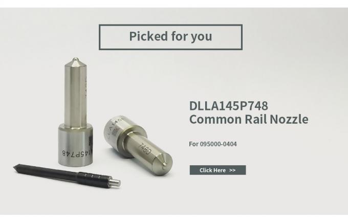 DLLA148P800 Denso Common Rail Nozzle For Injectors P/N 8000