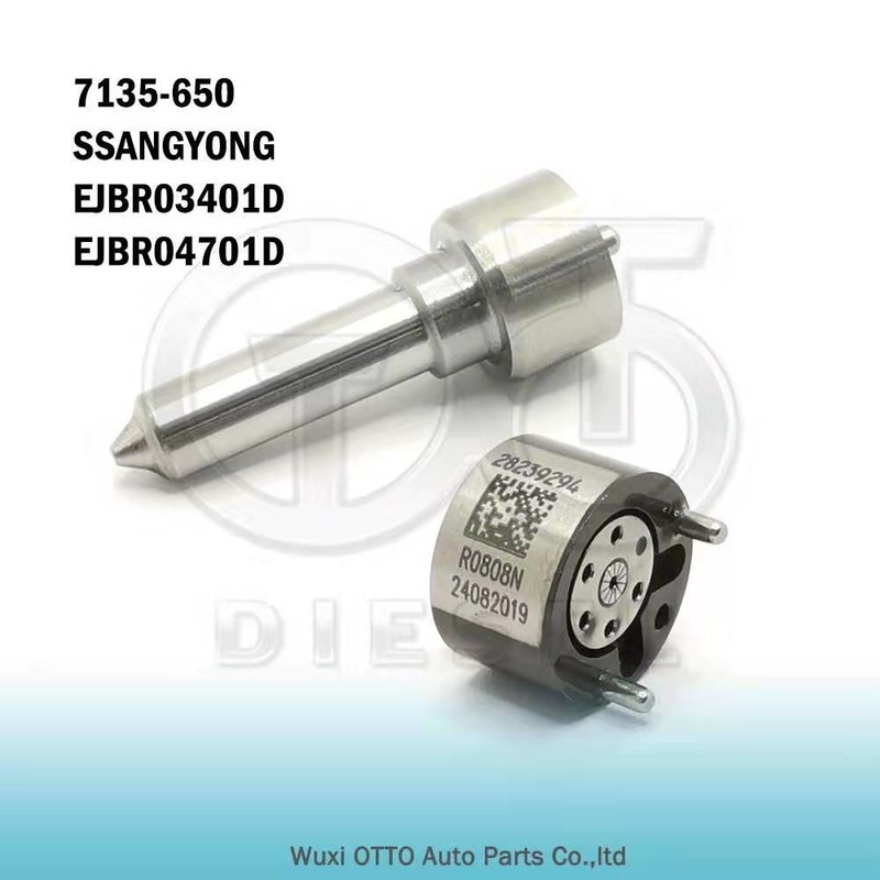 7135-650 Delphi injector repair kit with L157PBD nozzle and 28239294 ...